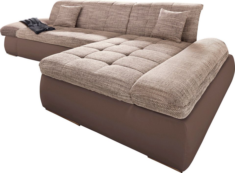 Domo Collection Ecksofa Moric Luxus Bth 30017280 Cm Xxl Format